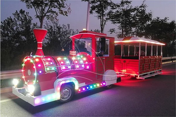 What can our amusement park train ride bring to you – Today's Play