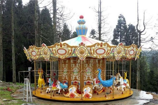 The Animal Carousel: A Classic Attraction with Endless Benefits for ...