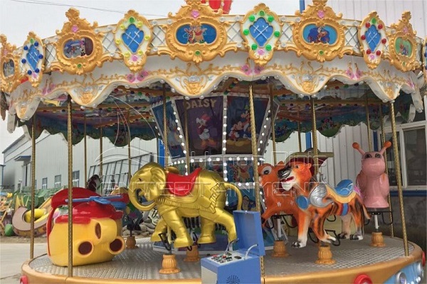 The Animal Carousel: A Classic Attraction with Endless Benefits for ...